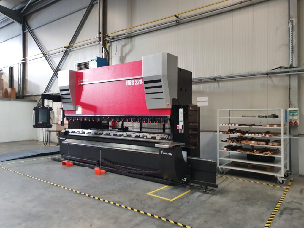 Le Groupe AIM renforce son parc machine - Groupe AIM