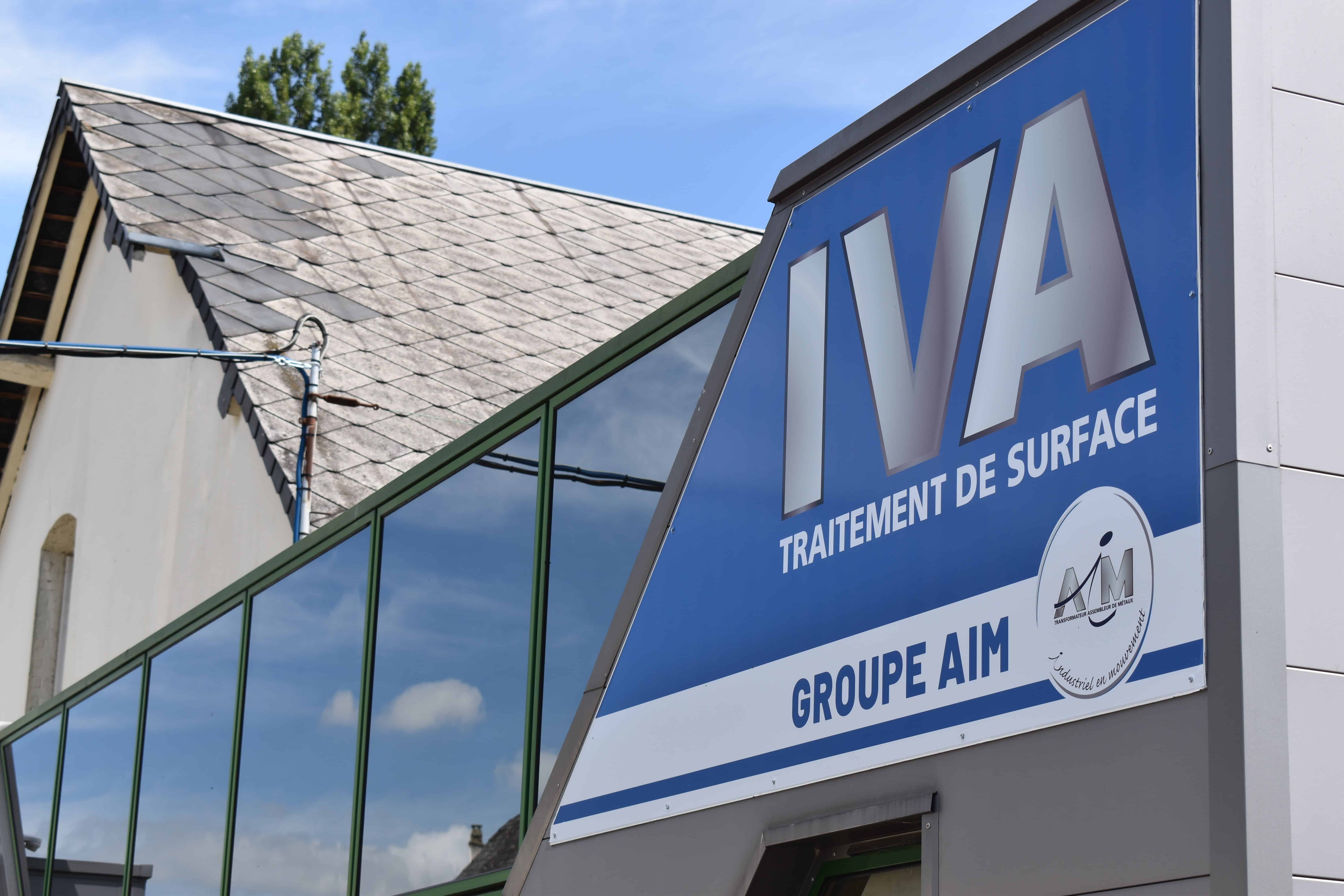 New Investments at the IVA Site - Groupe AIM